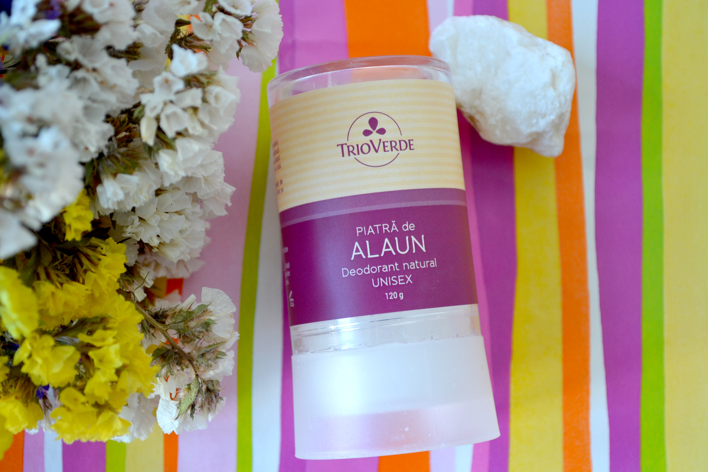 Beneficii piatra de alaun