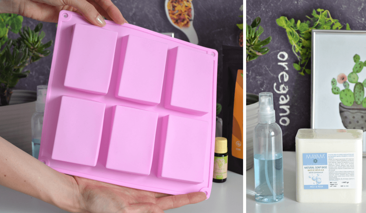 Produse de îngrijire create acasă! Rețete de săpunuri homemade