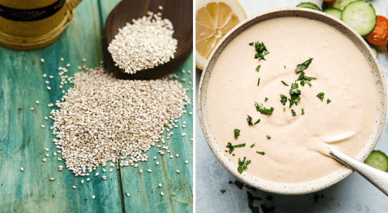 5 motive să introduci un deliciu în viața ta: pasta de susan tahini