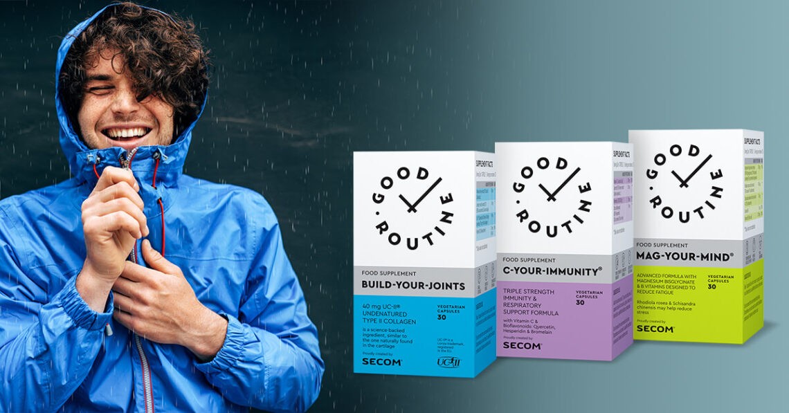 Good Routine®, primul brand de suplimente creat de Secom®