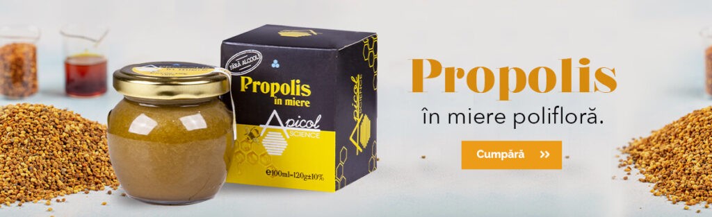De ce să consumi propolis în miere?