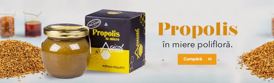 De ce să consumi propolis în miere?