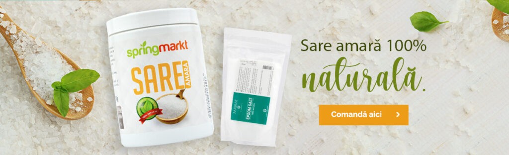 Sarea amara si beneficiile ei surprinzatoare