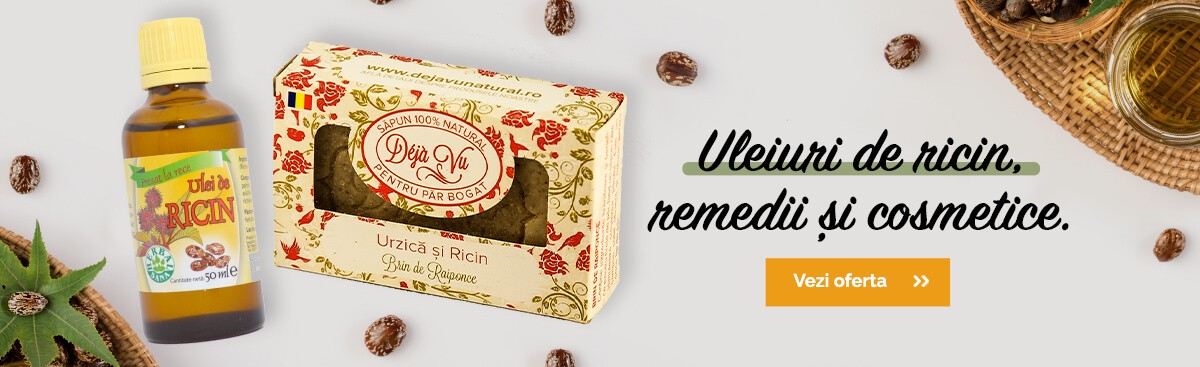 Beneficiile uleiului de ricin
