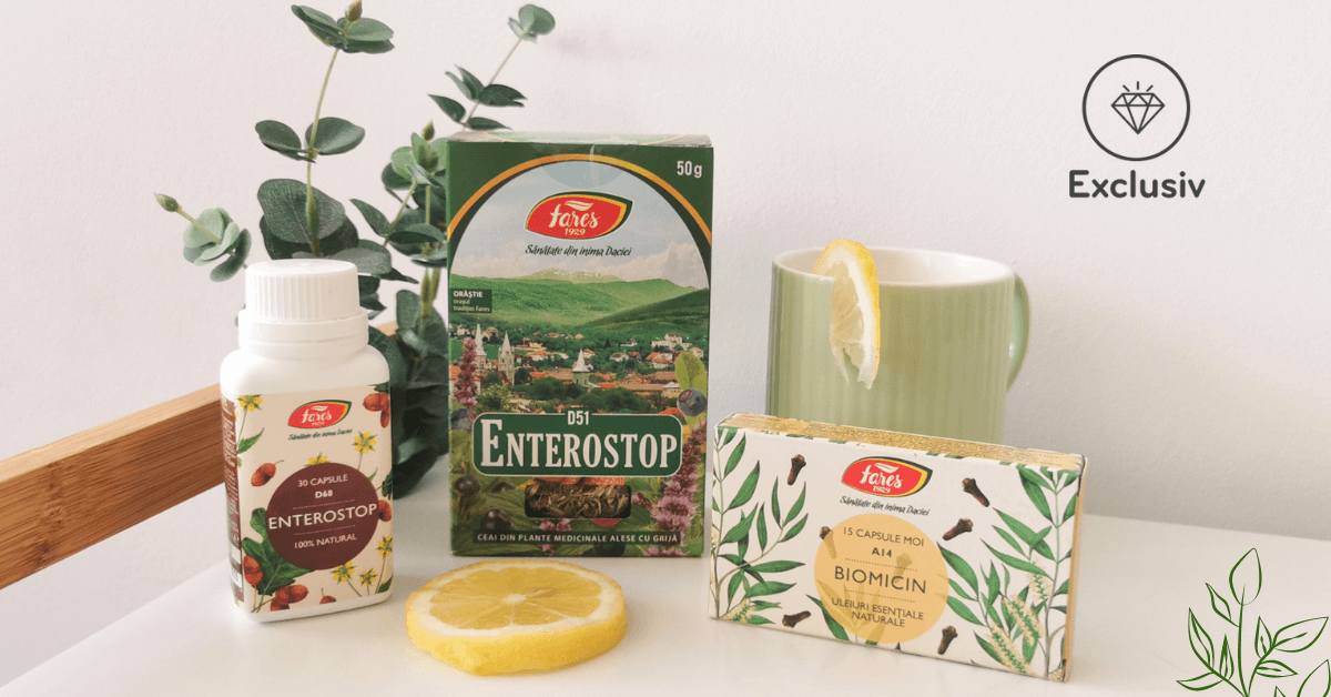 Schemă de tratament pentru enterocolită